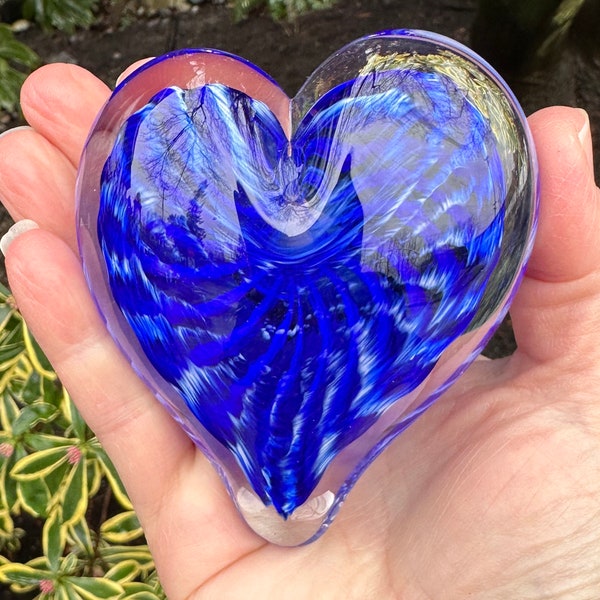 Heart Paperweight - Etsy