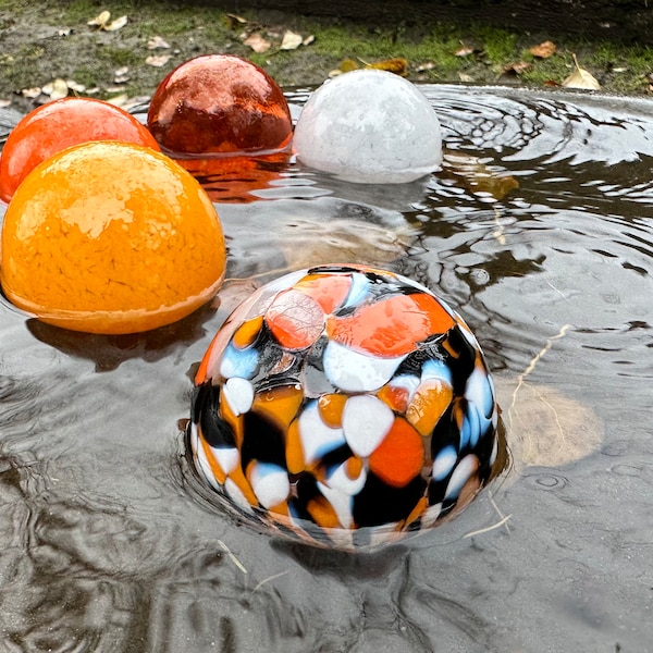 Blown Glass Floats - Etsy