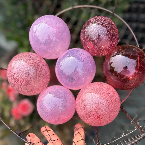 Hanging Glass Balls - Etsy