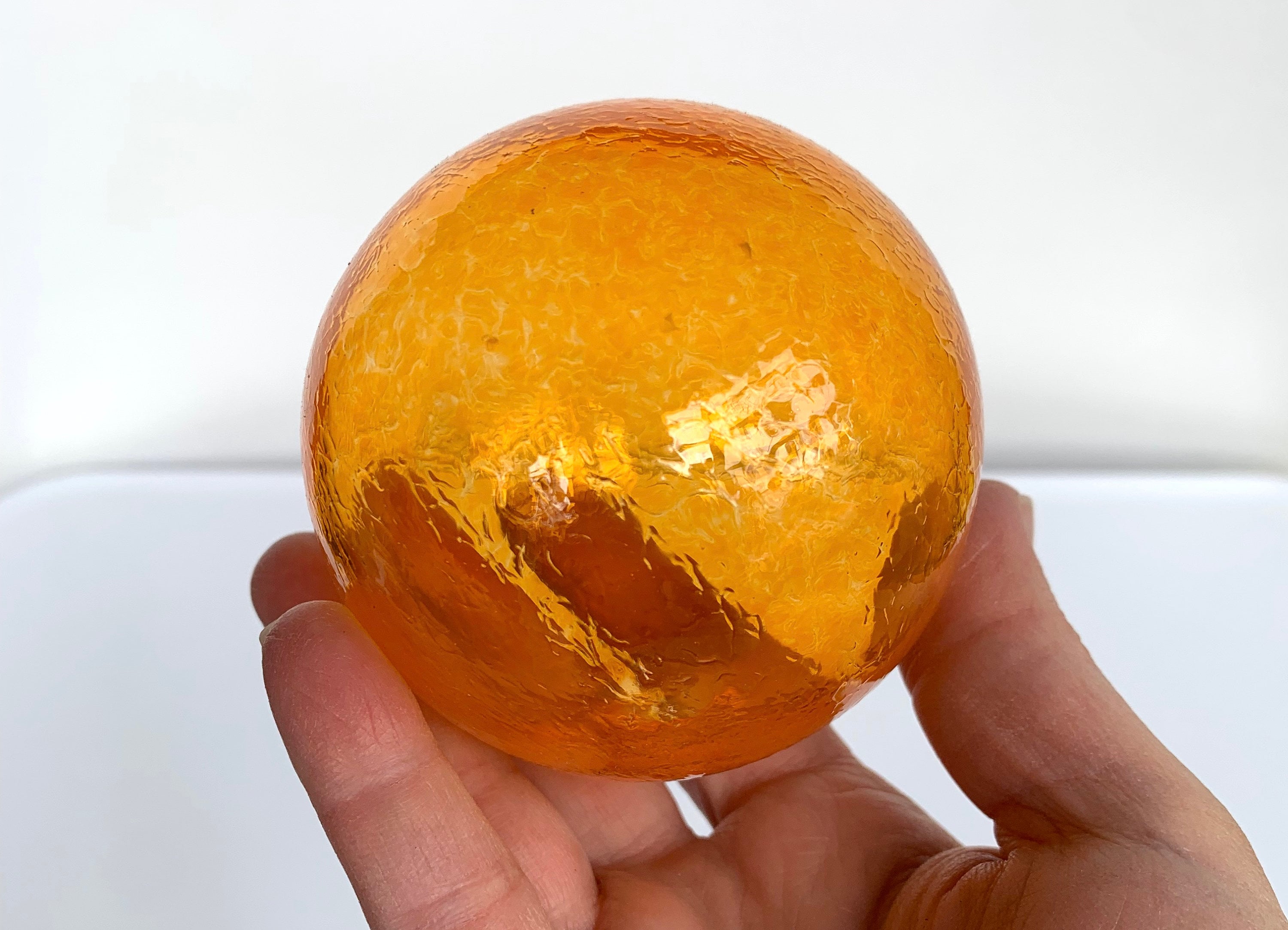Orange Crystal Ball