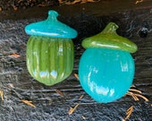 Glass Acorns - Seattle Art Glass Gallery & Glass Blowing Studio ...
