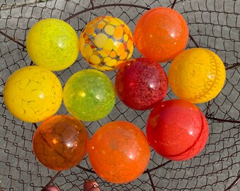 Small Glass Balls | Etsy