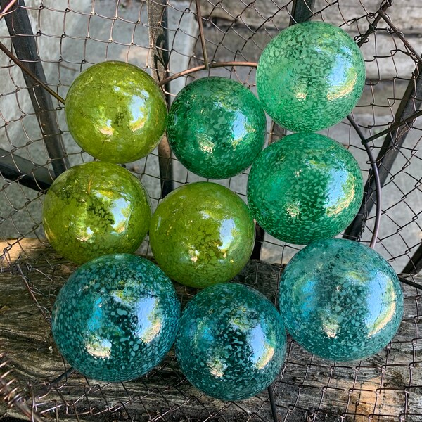 Aqua Blue Lime Green - Etsy