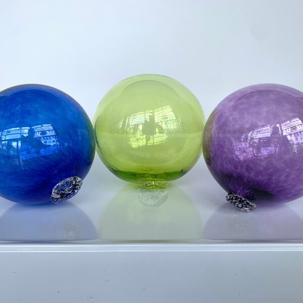 Sea Glass Balls - Etsy