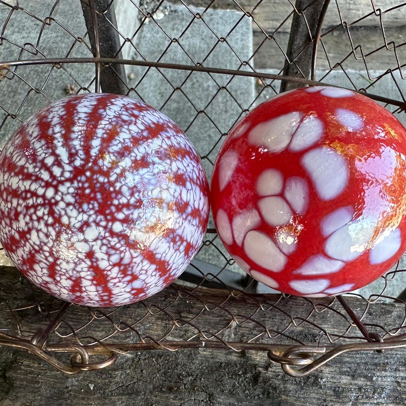 White Large Sphere - Etsy