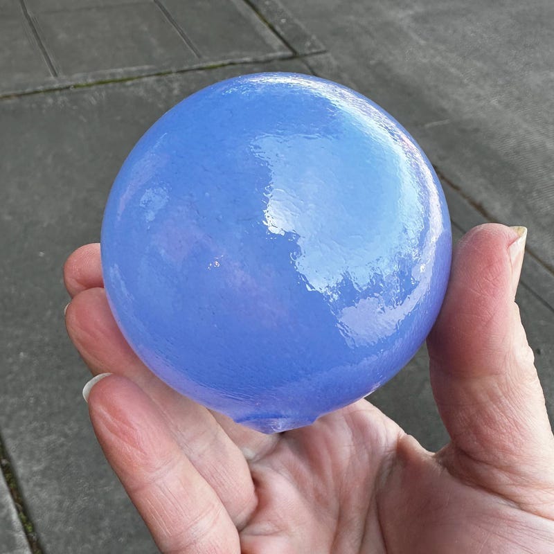 Periwinkle Glass - Etsy