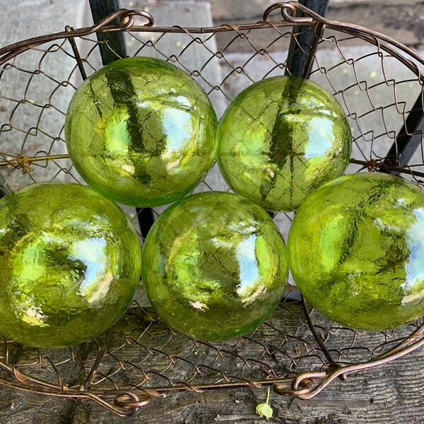 Glass Balls - Etsy