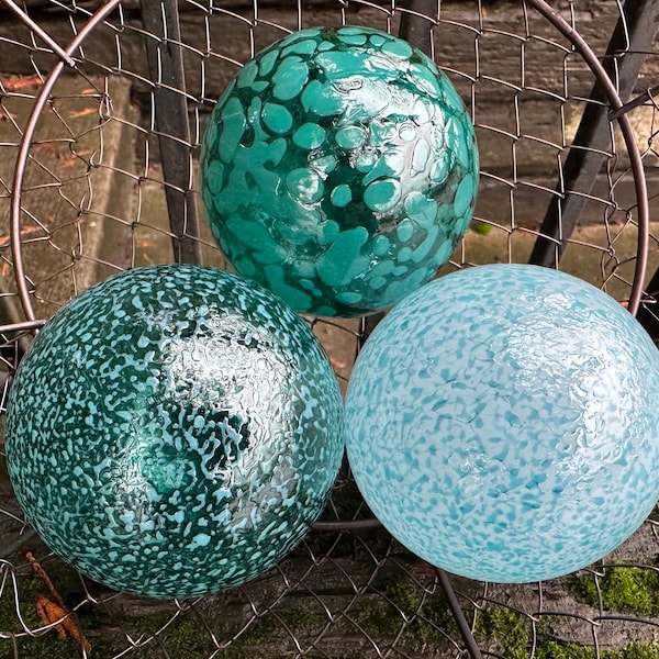 Glass Balls - Etsy