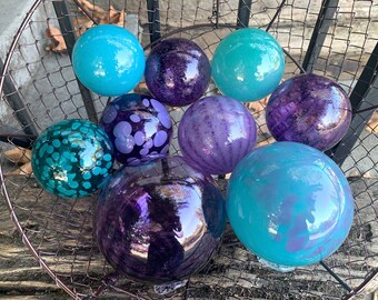 Glass Floating Orbs - Etsy