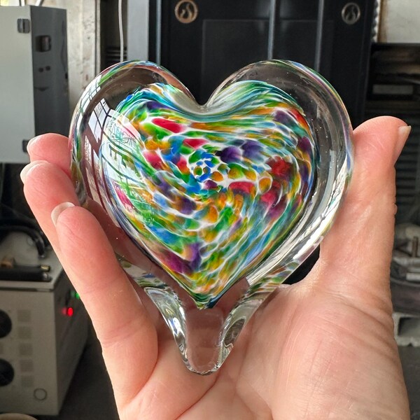 Heart Paperweight - Etsy
