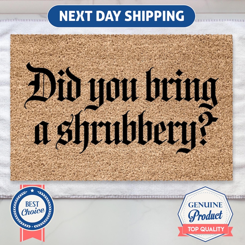 Door Mat Shrubbery - Etsy