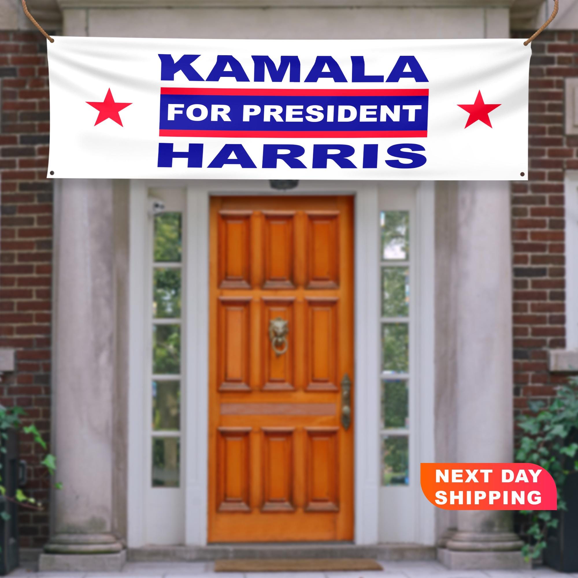Kamala Harris Banner, Kamala 2024, Kamala for President, Outdoor Banner ...