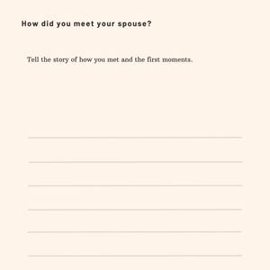 My Story, My Legacy: 500 Questions to Capture My Life! - Etsy