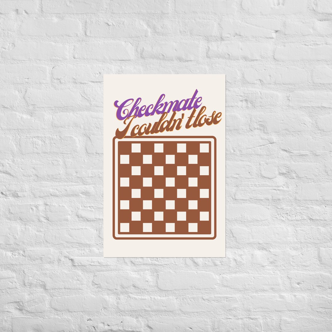 Poster: Inspired by Taylor Mastermind Lyrics Poster Midnights Brown ...