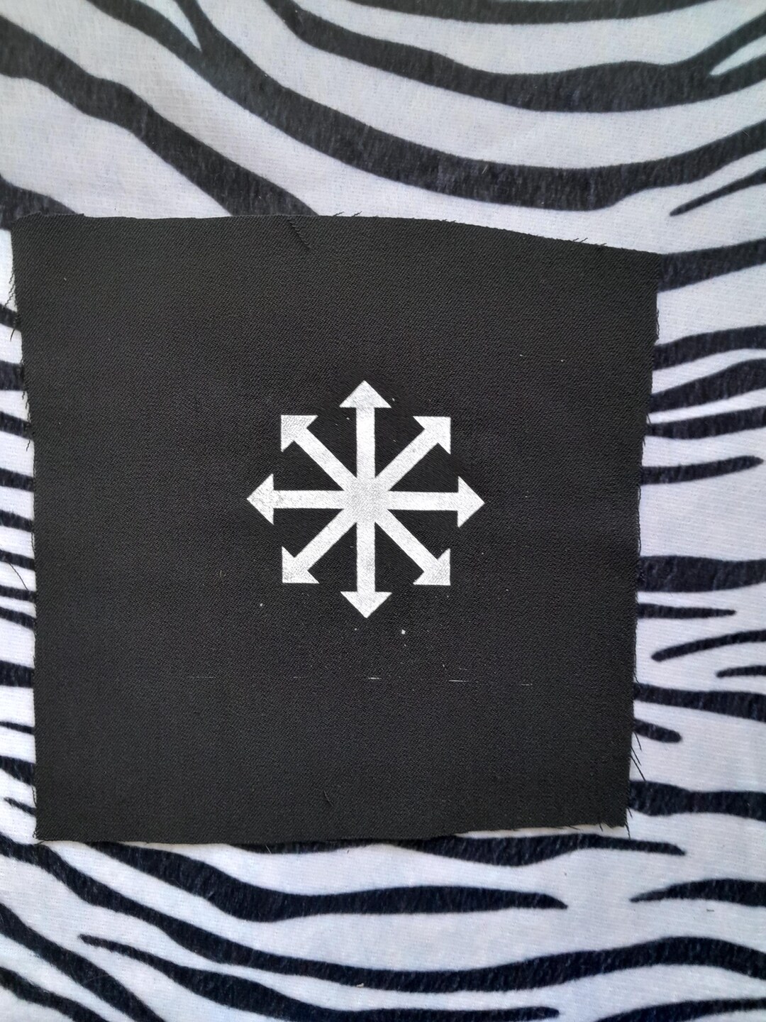 Chaos Star Patch - Etsy