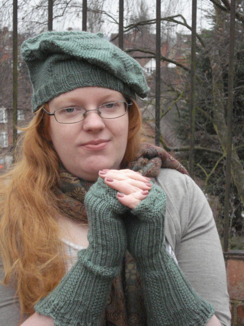 Russell Square Mitts PDF Knitting Pattern - Etsy