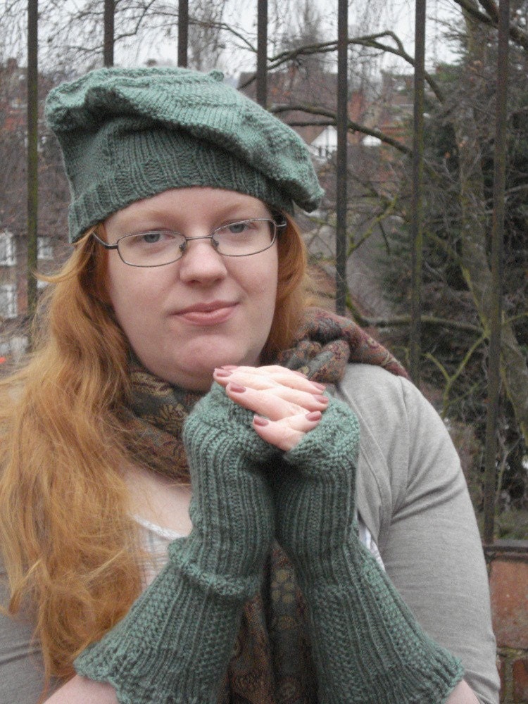 Russell Square Mitts PDF Knitting Pattern - Etsy
