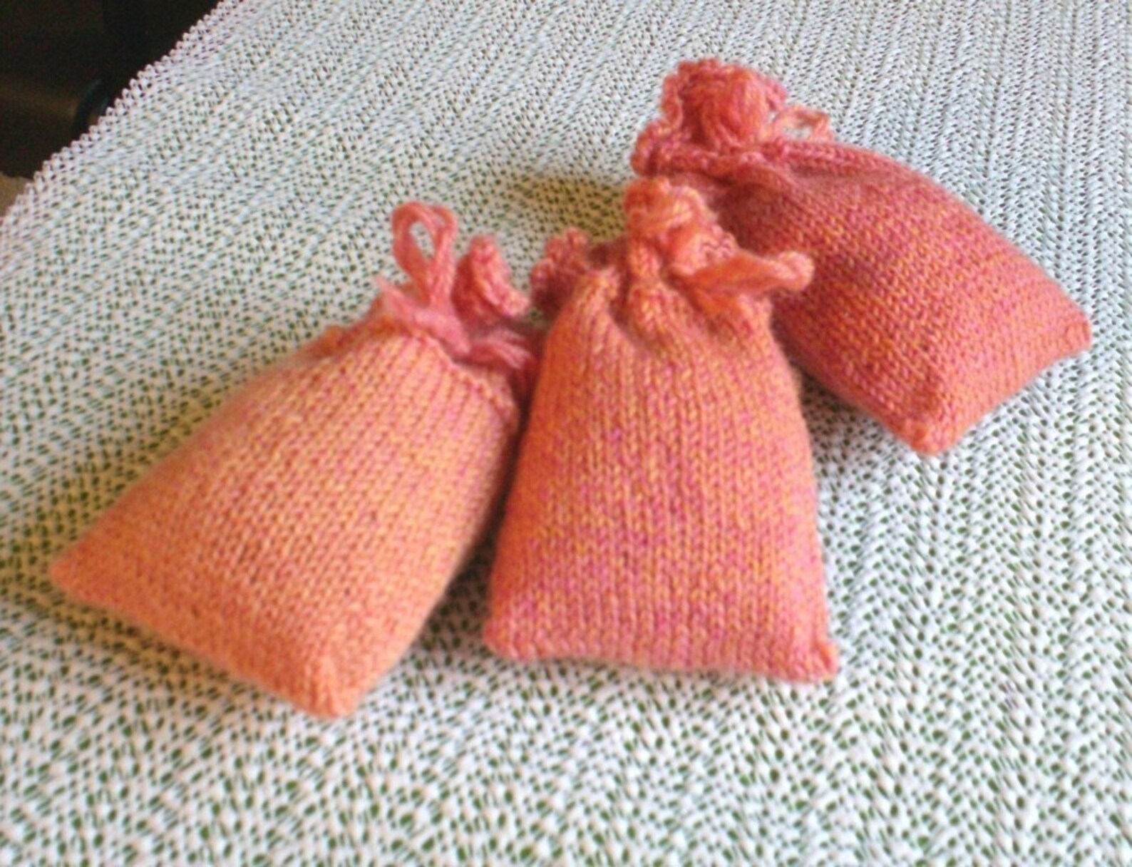 Three Sachets - PDF Digital Knitting Pattern - Etsy