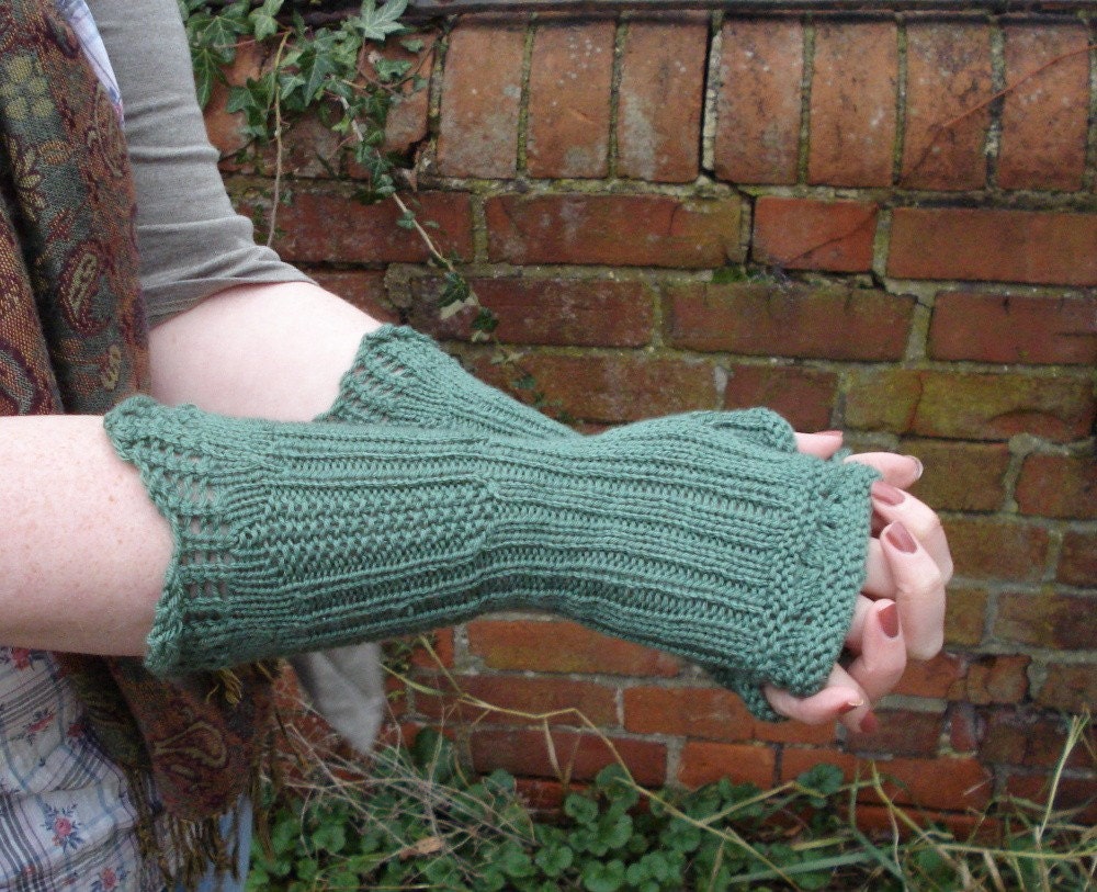 Russell Square Mitts PDF Knitting Pattern - Etsy