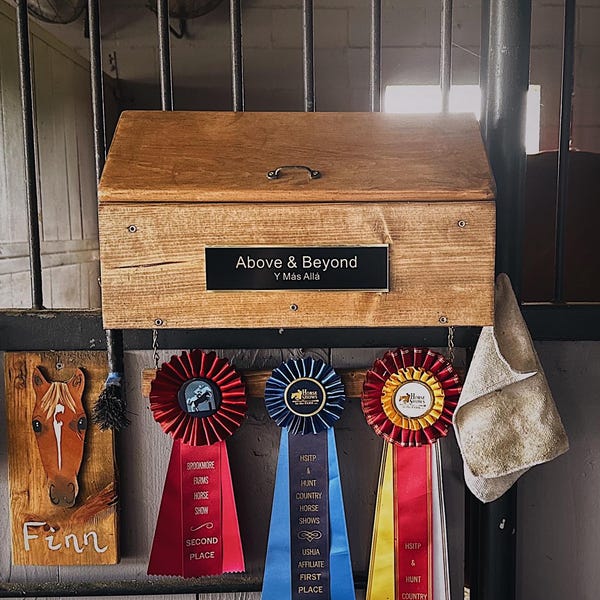 Horse Tack Storage - Etsy