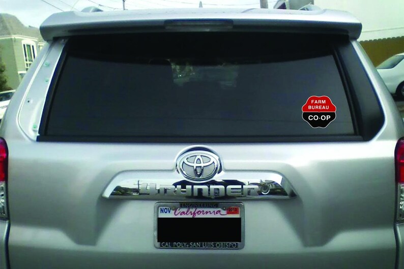 Farm Bureau Co-op Logo Vinyl Decal / Sticker 10 Sizes!! Free Shipping ...