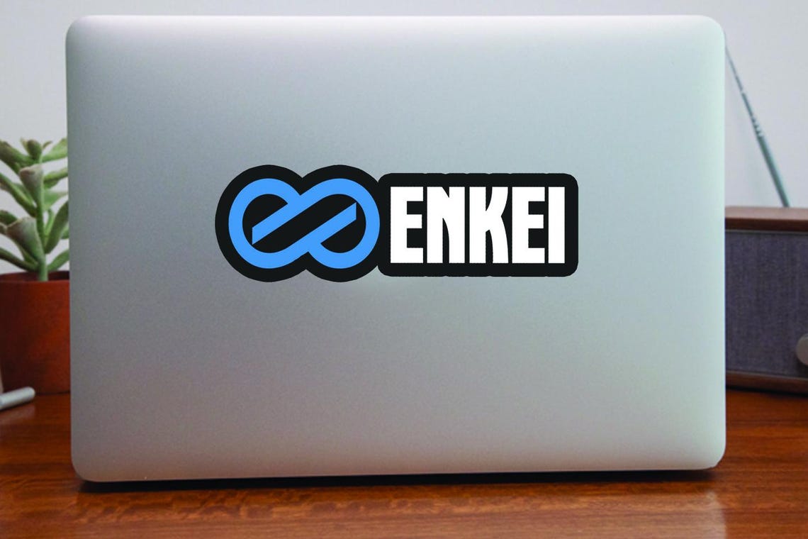 Enkei Wheels Main Logo Vinyl Decal / Sticker 10 Sizes!! Free Shipping ...