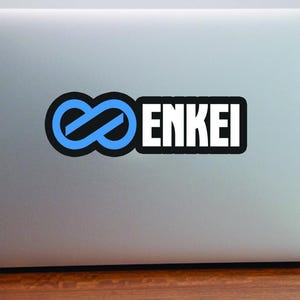 Enkei Wheels Main Logo Vinyl Decal / Sticker 10 Sizes!! Free Shipping ...