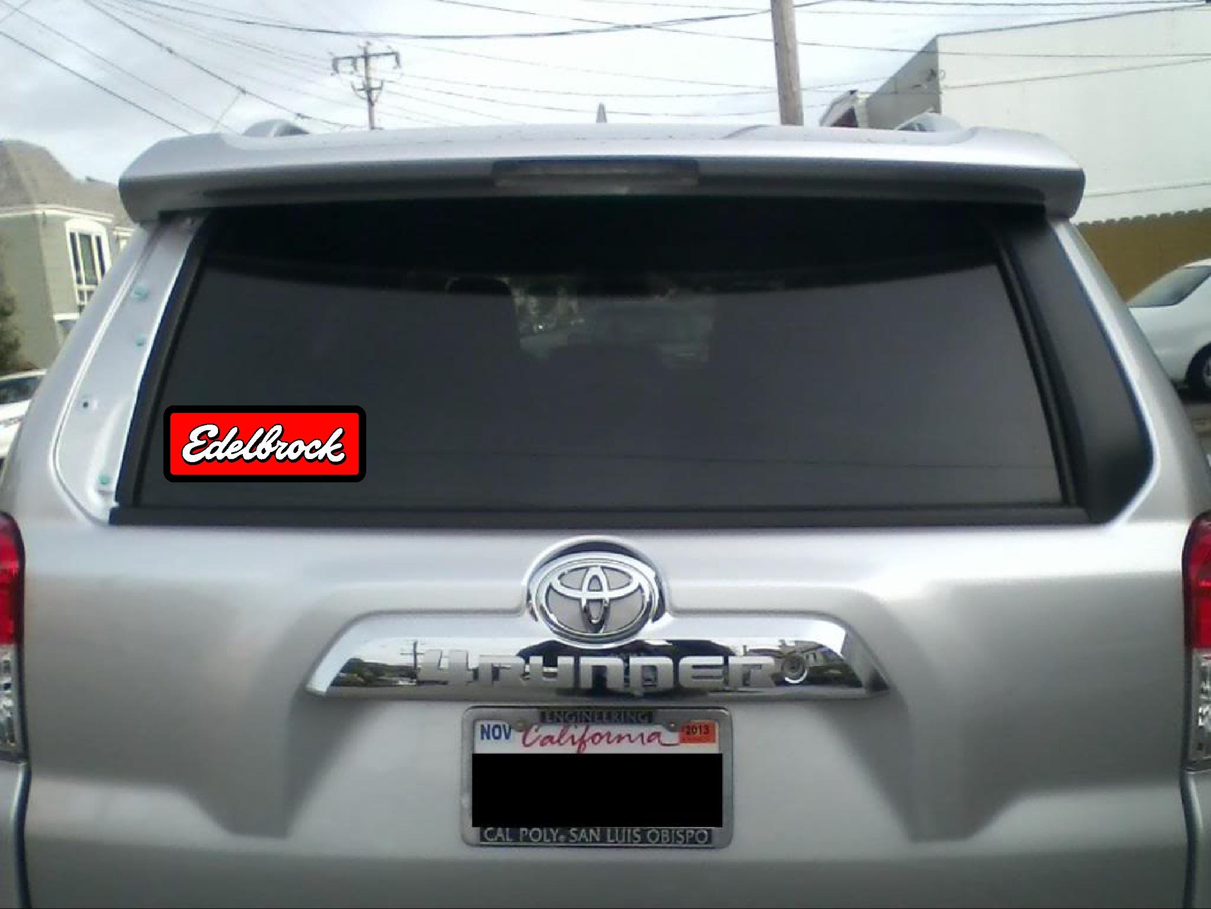 Edelbrock Oil Logo Vinyl Decal / Sticker 10 Sizes!! Free Shipping! - Etsy