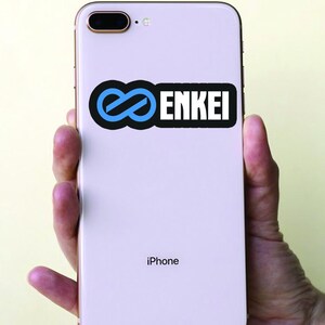 Enkei Wheels Main Logo Vinyl Decal / Sticker 10 Sizes Free Shipping - Etsy