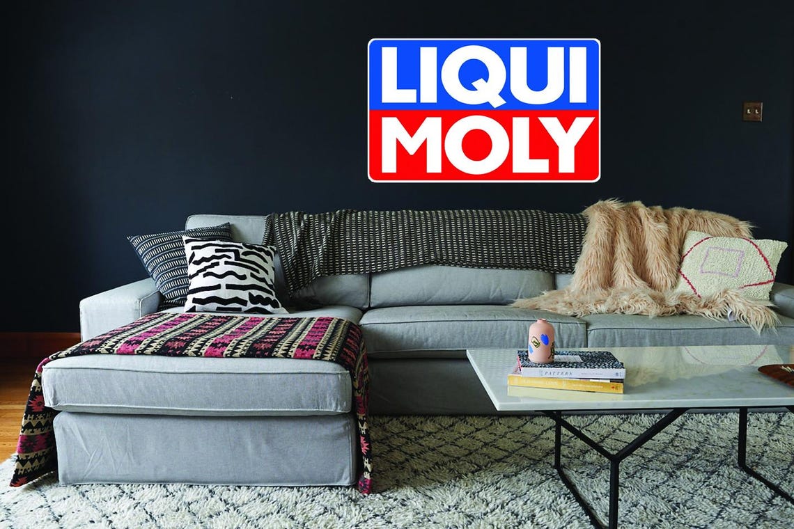 Liqui Moly Logo Vinyl Decal / Sticker 10 Sizes!! Free Shipping! - Etsy