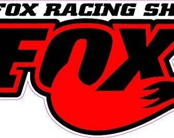 Fox Racing Vinyl Decal - Etsy