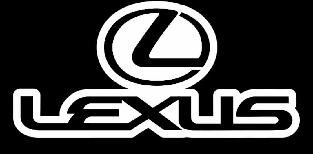Lexus Combo Logo Vinyl Decal / Sticker 10 Sizes!! Free Shipping! - Etsy