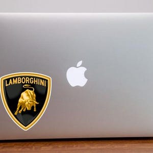 Lamborghini Automotive Main Logo Vinyl Decal / Sticker 10 Sizes!! Free ...