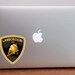 Lamborghini Automotive Main Logo Vinyl Decal / Sticker 10 Sizes!! Free ...