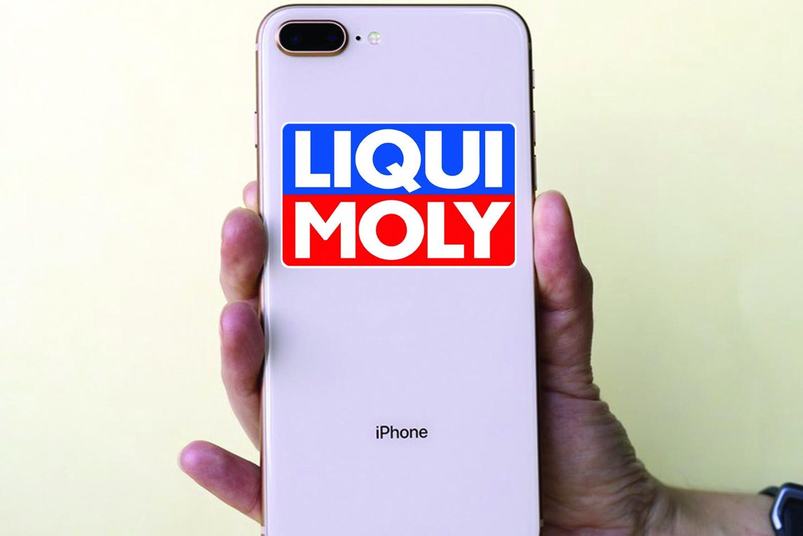 Liqui Moly Logo Vinyl Decal / Sticker 10 Sizes!! Free Shipping! - Etsy