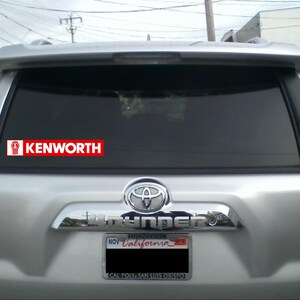 Kenworth Side Logo Vinyl Decal / Sticker 10 Sizes!! Free Shipping! - Etsy