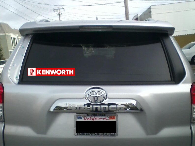 Kenworth Side Logo Vinyl Decal / Sticker 10 Sizes!! Free Shipping! - Etsy