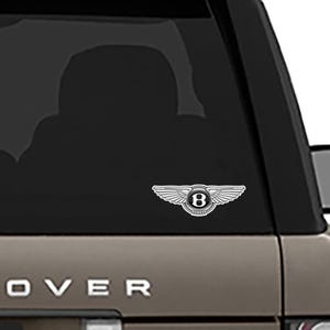 Bentley Automotive Logo Vinyl Decal / Sticker 10 Sizes Free Shipping - Etsy