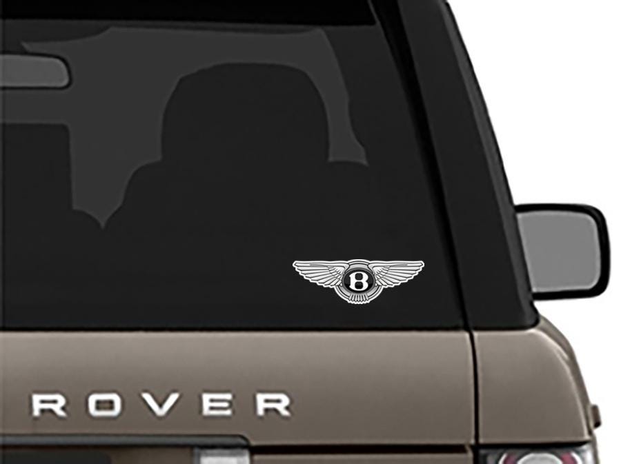 Bentley Automotive Logo Vinyl Decal / Sticker 10 Sizes!! Free Shipping ...