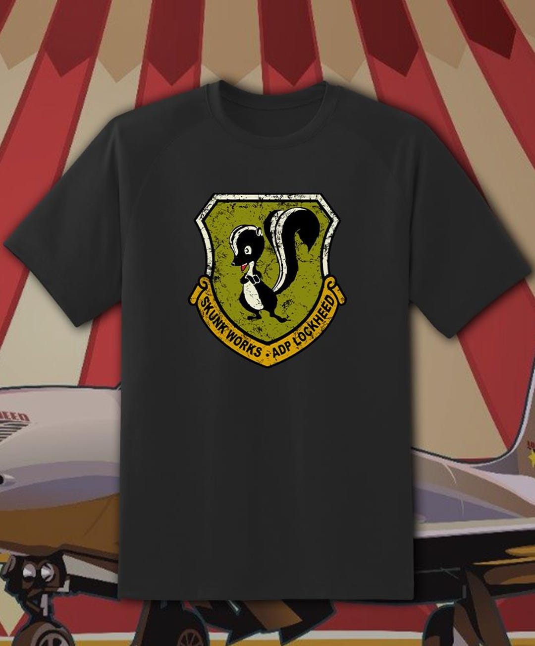 Lockheed Martin Skunk Work Vintage T Shirt Youth M - Adult 6XL Fast ...