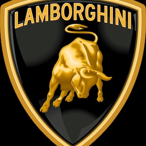 Lamborghini Automotive Main Logo Vinyl Decal / Sticker 10 Sizes!! Free ...