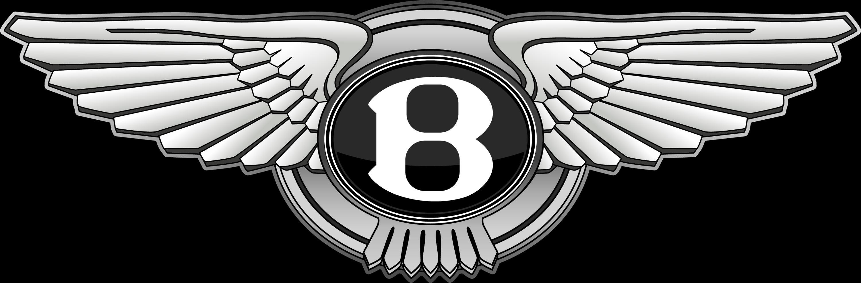 Bentley Automotive Logo Vinyl Decal / Sticker 10 Sizes Free Shipping - Etsy