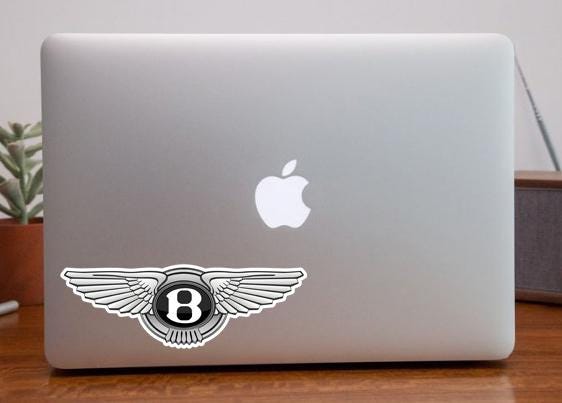 Bentley Automotive Logo Vinyl Decal / Sticker 10 Sizes Free Shipping - Etsy