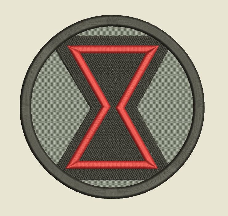 Avengers Black Widow Logo