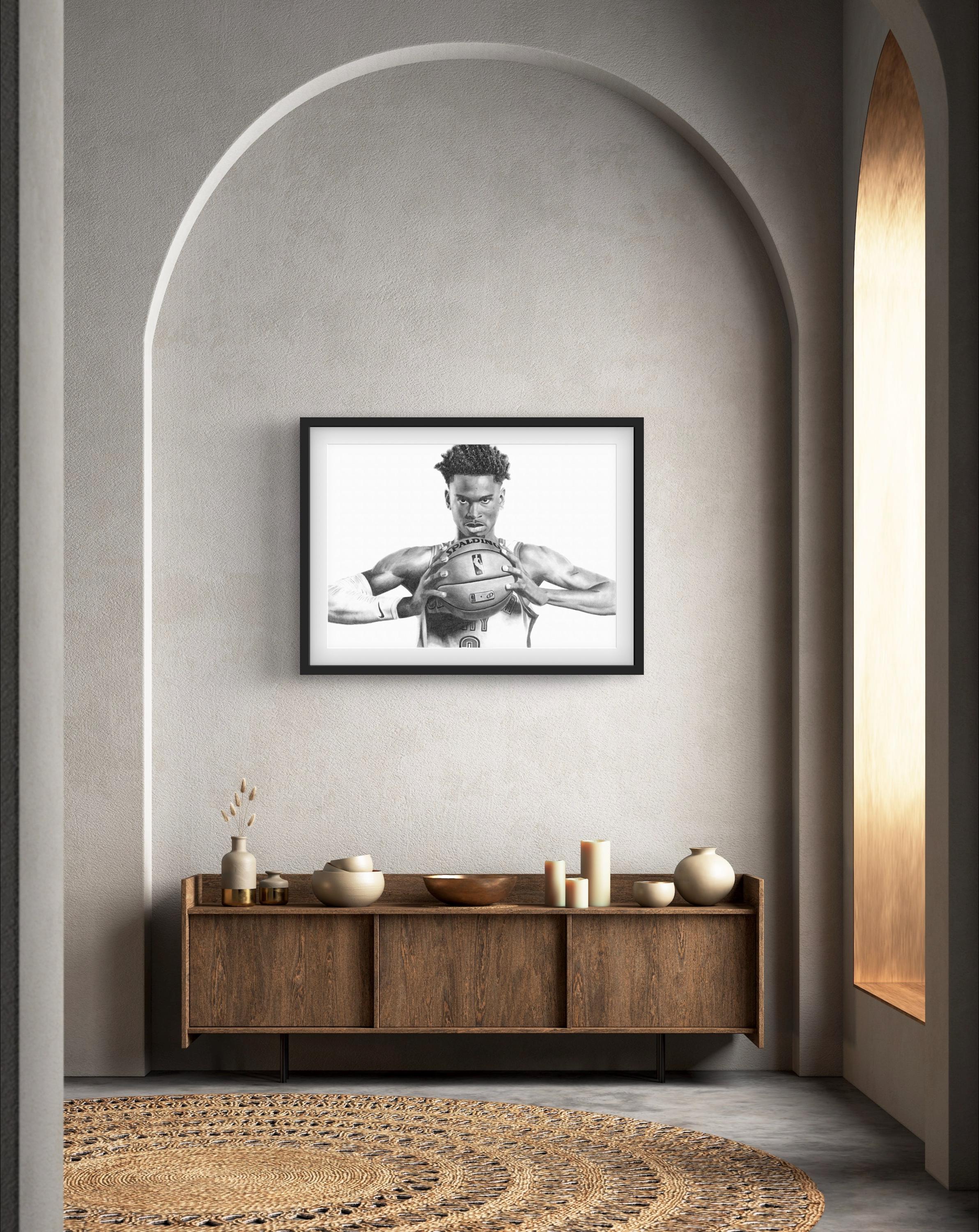 SGA • Shai Gilgeous-alexander - Etsy