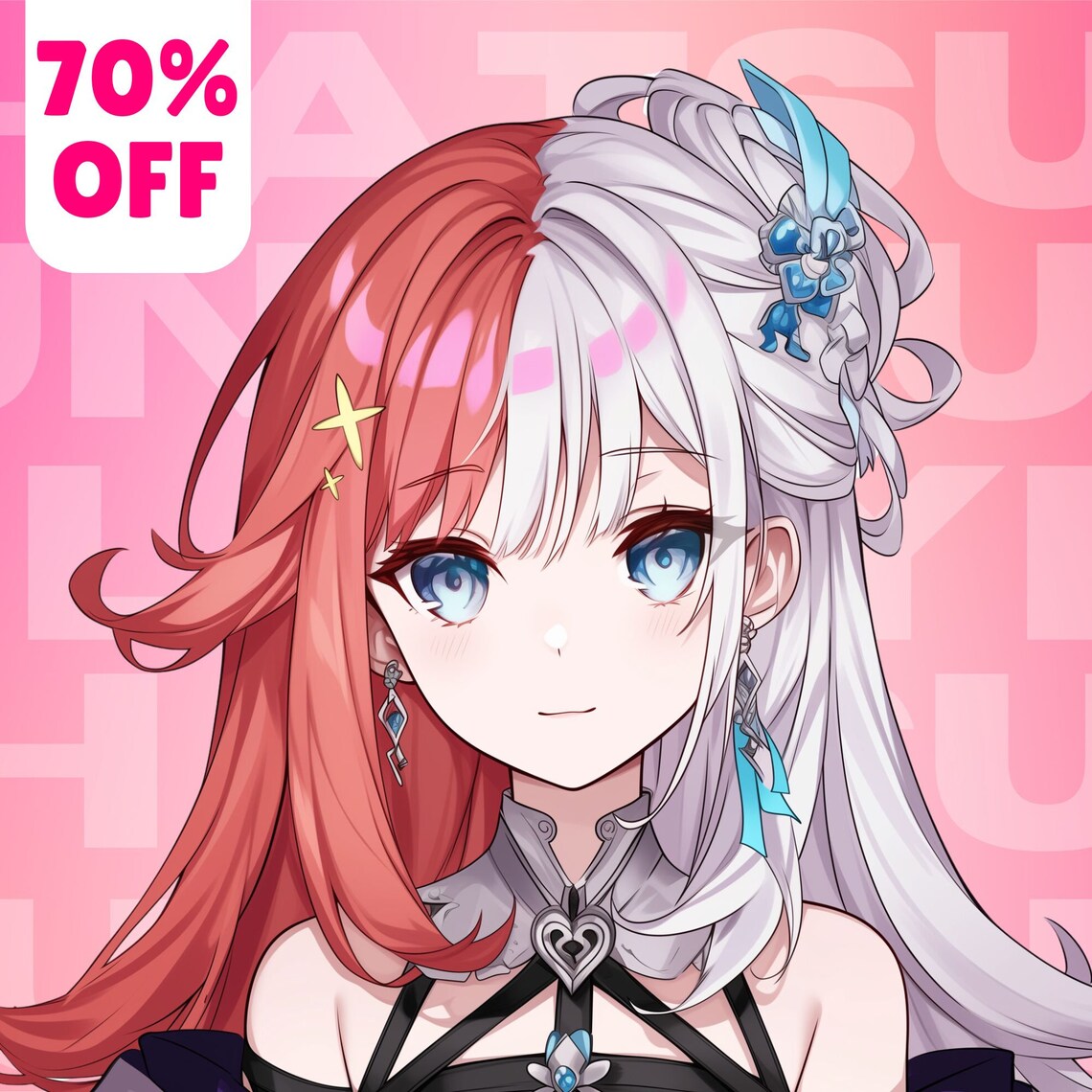 Custom PFP, PFP Commission, PFP for Twitch, Anime Pfp, Pngtuber Pfp ...