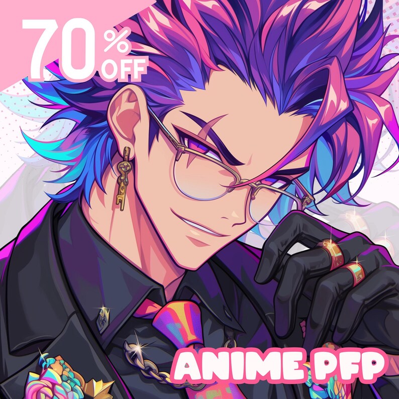 CUSTOM Pfp, Character Commission, Anime Illustration, PFP Anime ...