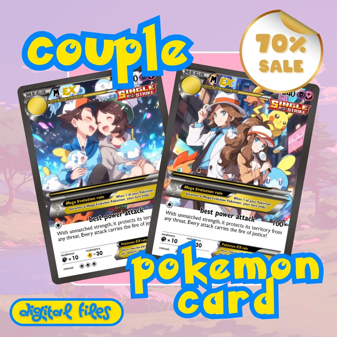 Custom Fakemon Card, Fakemon Valentine, Custom Pet Character, Custom ...