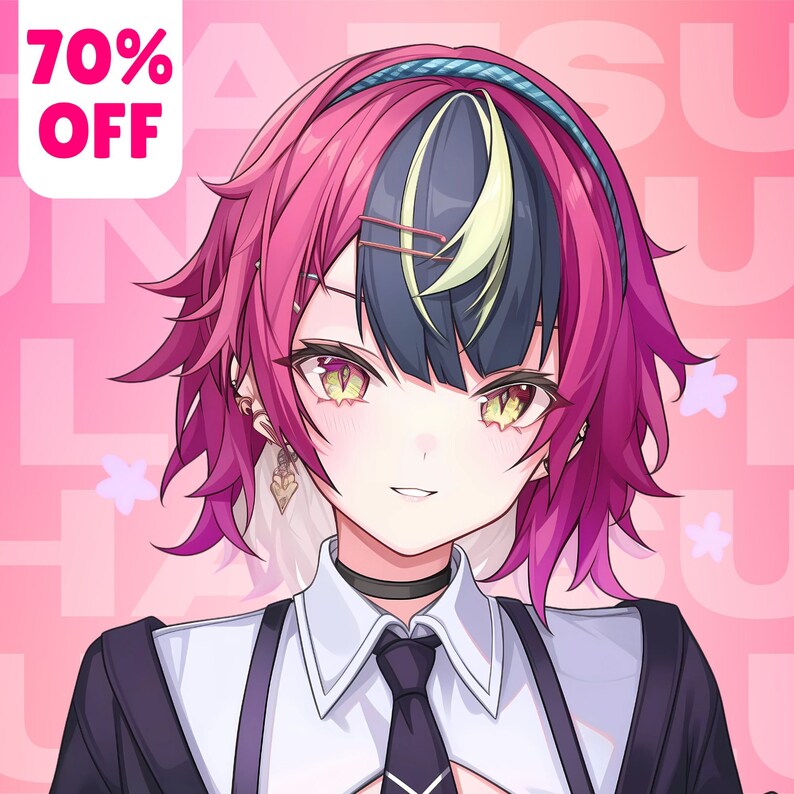 Custom PFP, PFP Commission, PFP for Twitch, Anime Pfp, Pngtuber Pfp ...