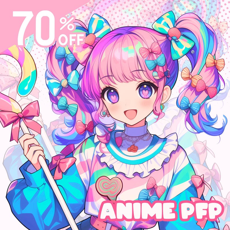Custom PFP, Vtuber Pfp, Anime Character Commission, Custom Pfp Anime ...